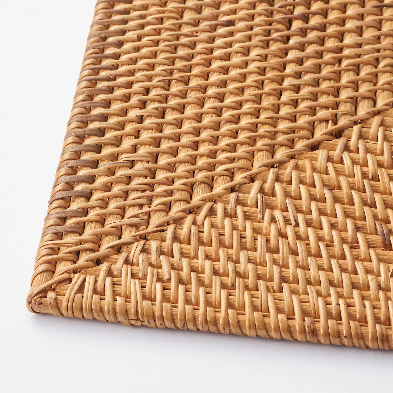 High Quality Woven Rattan Placemats - Eco-Friendly Tableware