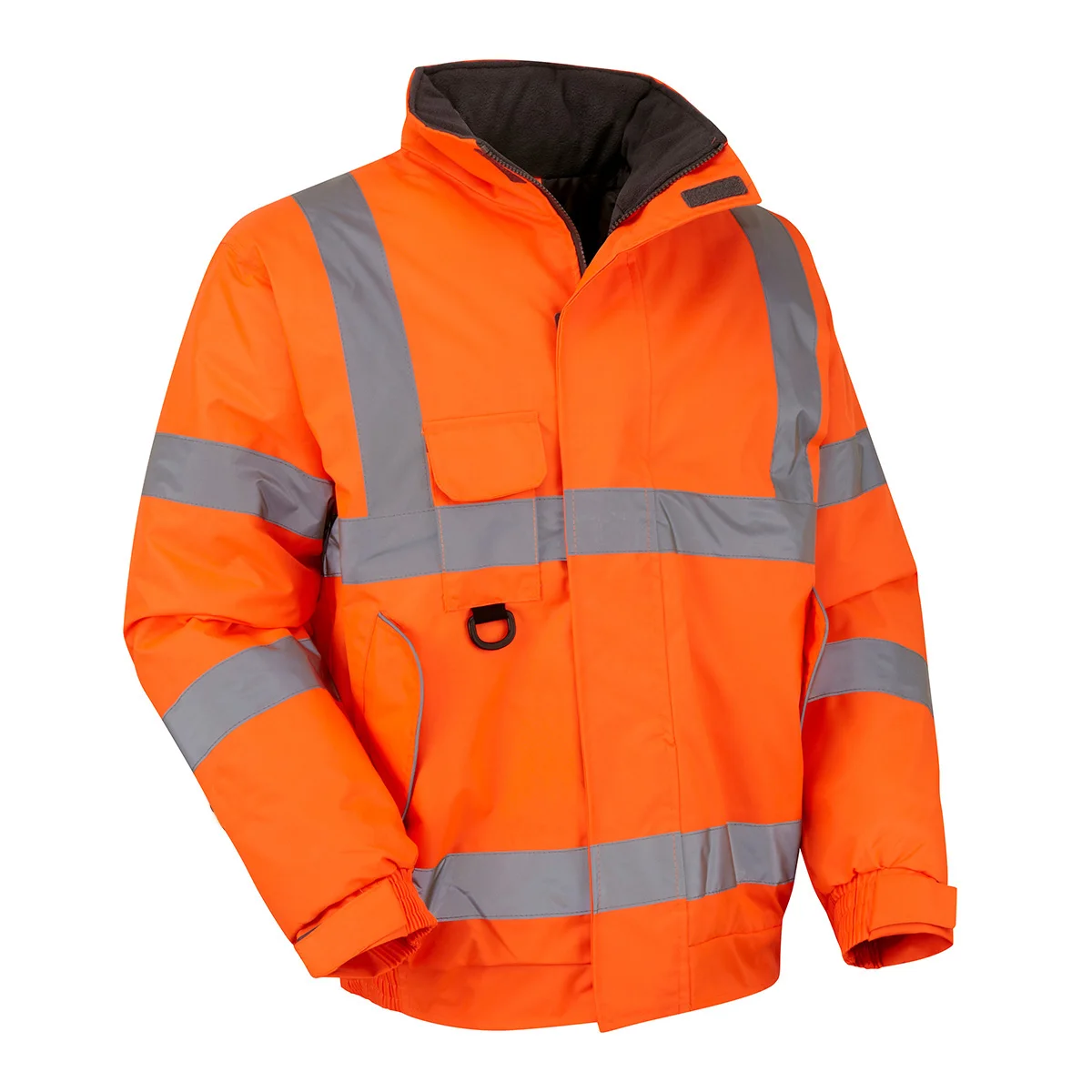 Hi Vis Soft-shell Jacket Hi-vis 2 Tone Bomber Jacket |high Visibility ...