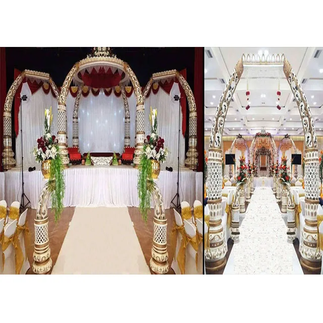 Amazing Indian Wedding Hathi Dant Mandap Gorgeous Hindu Wedding Trunk ...