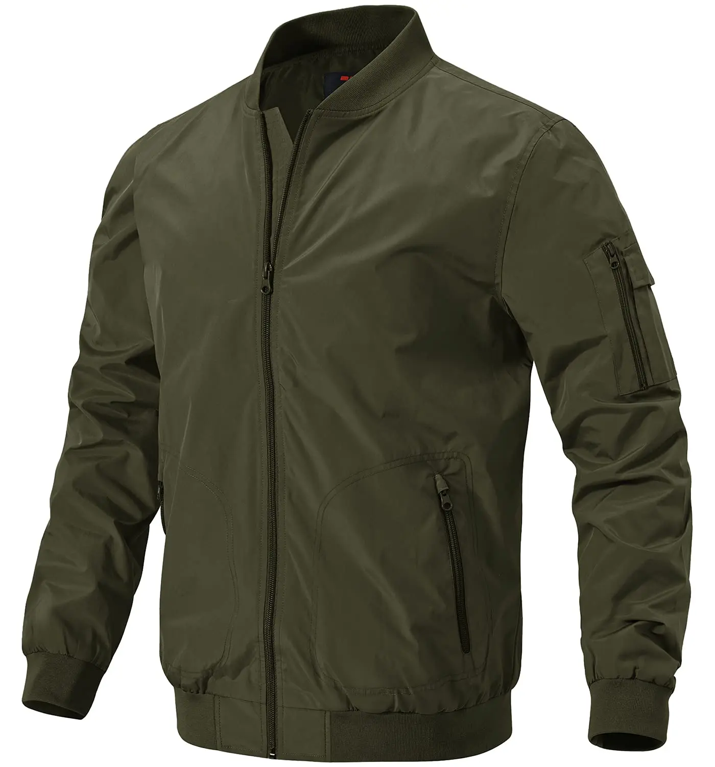 Shop Our Custom Made Men's Bomber Jackets for Winter 2024