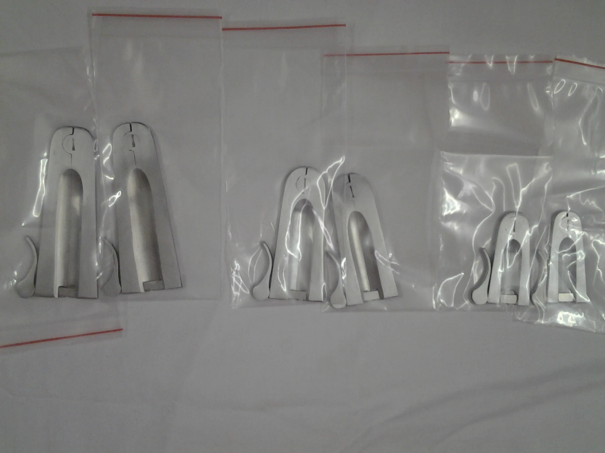 Mogen Clamp With Gaps In Jaws,As Required By Customer - Buy ...