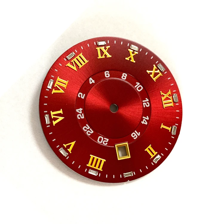 Watch Maker Sunray Sticker Logo Custom Transparent Baguette Diamond ...