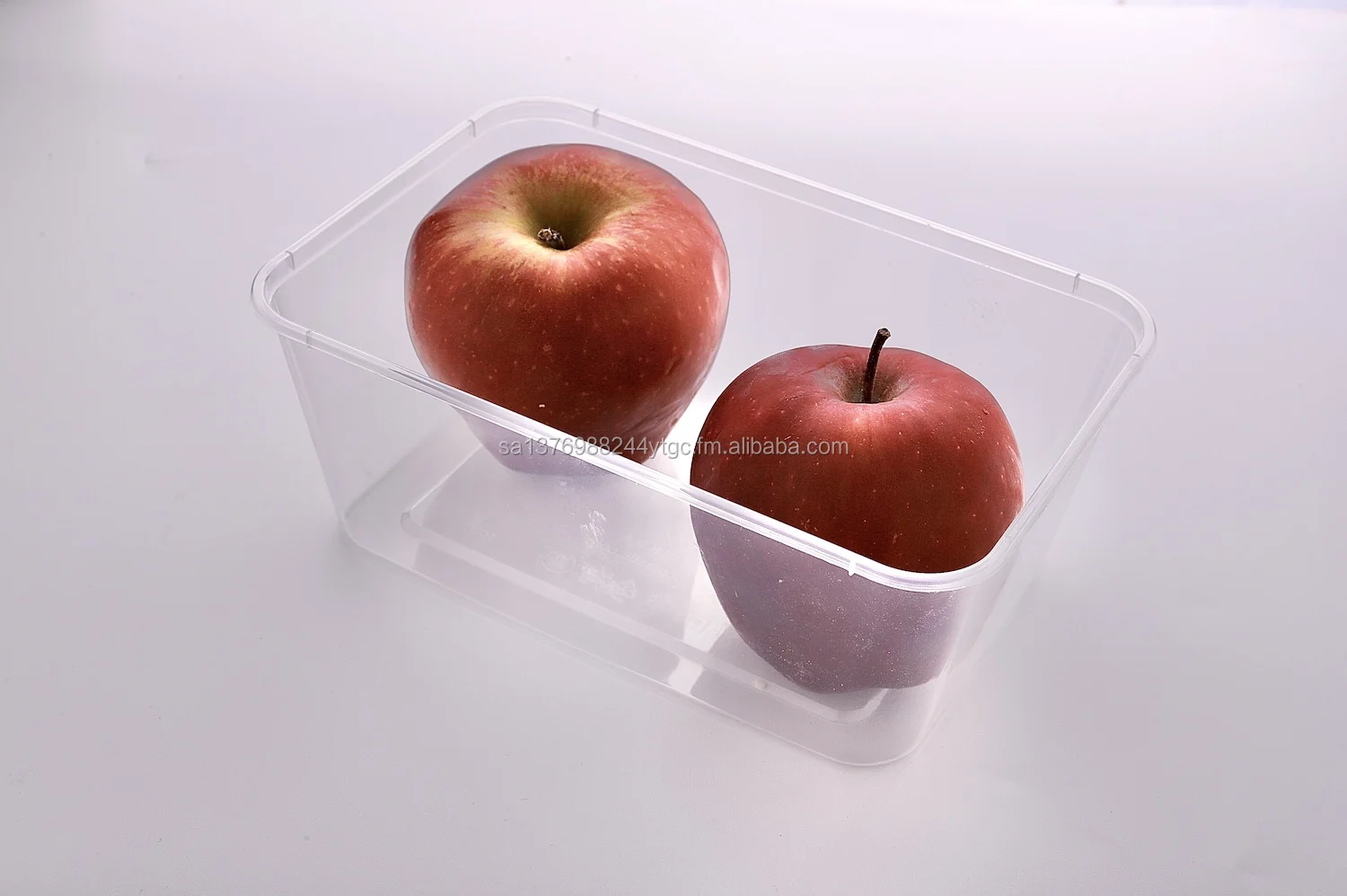 Custom Plastic Box Food Storage Container Heat Resistant Take Out Food ...