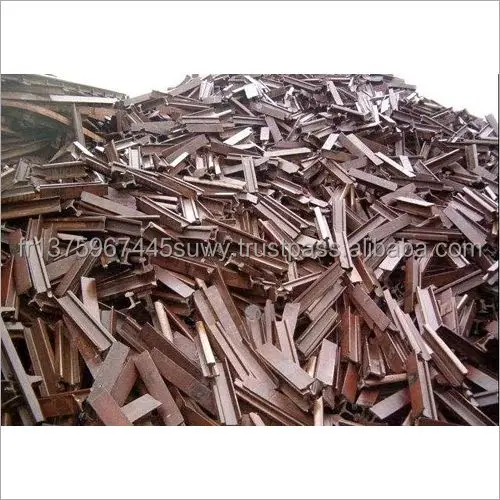 HMS 1/2 Steel Scrap - 80:20 Blend for Melting Applications