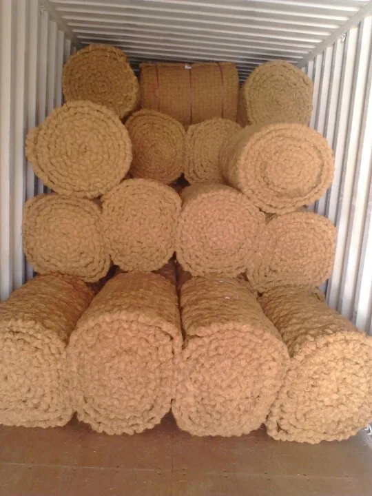 Coconut Fiber Roll - Coir Grow Mat - Coconut Fiber Price - Best Price ...