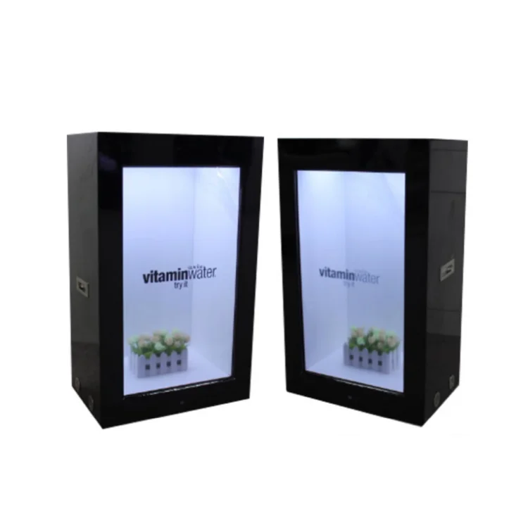 Transparent Touch Kiosk - Interactive Hologram Equipment