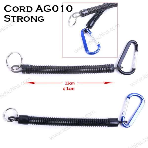 Aluminum Clip Fly Fishing Safety Lanyard - Buy Fly Fishing Lanyard ...