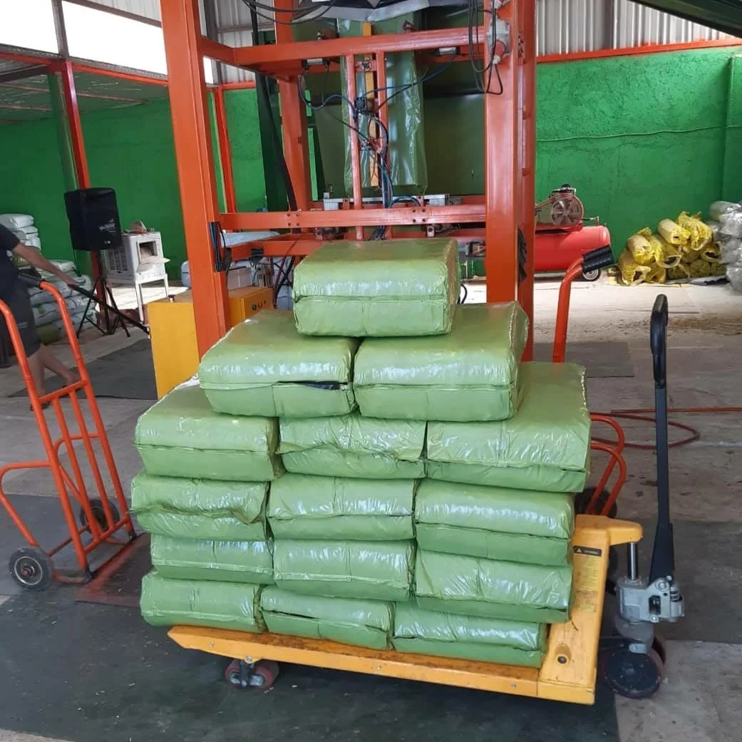 Automatic Silage Packing Machine - 30kg to 40kg Capacity