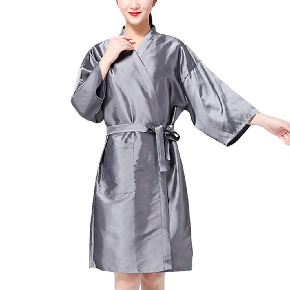 Kimono Gown Non-woven Kimono Bath Gown Disposable Kimono Spa Gown Moq ...