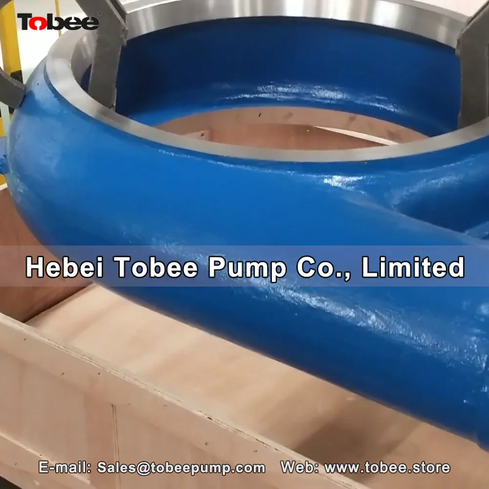 Slurry Pump Liner Volute Casing - Ming Wear Parts - Buy Slurry Pump ...