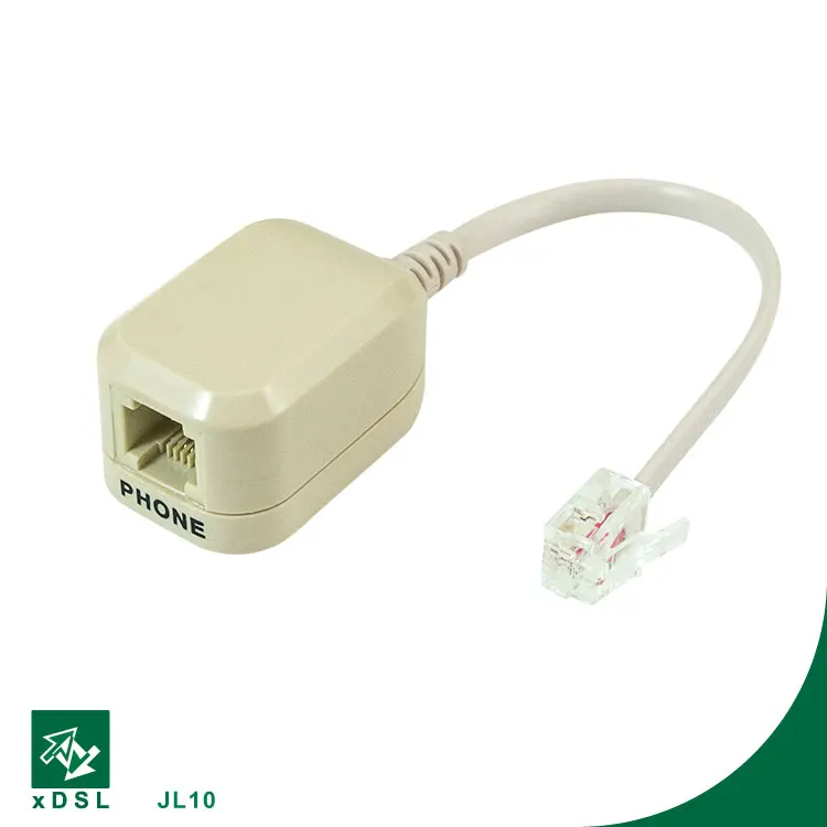 Jl20 Adsl Vdsl Pots Filter For Broadband Network - Buy Quality Rj11 Dsl ...