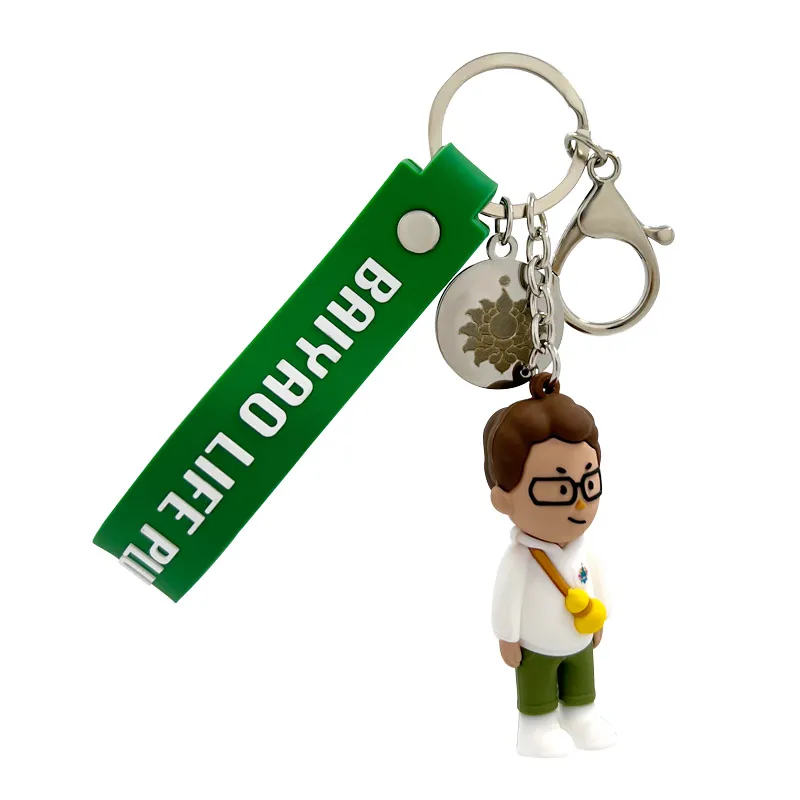 Custom Promotional Pvc Cartoon Character Kids Toy Rubber Figure ...