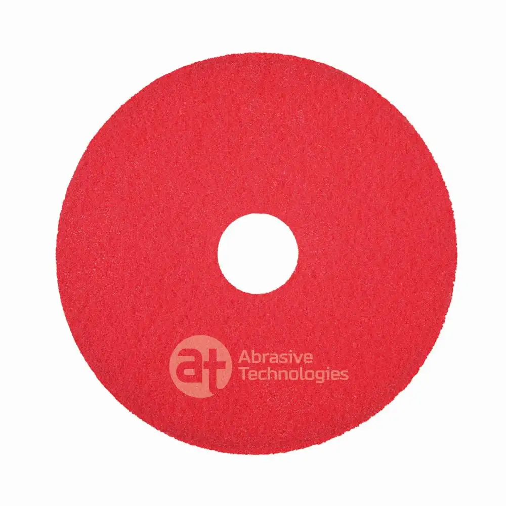 20 inch Red buffing pads Stone polishing pads Cleaning machine buff ...