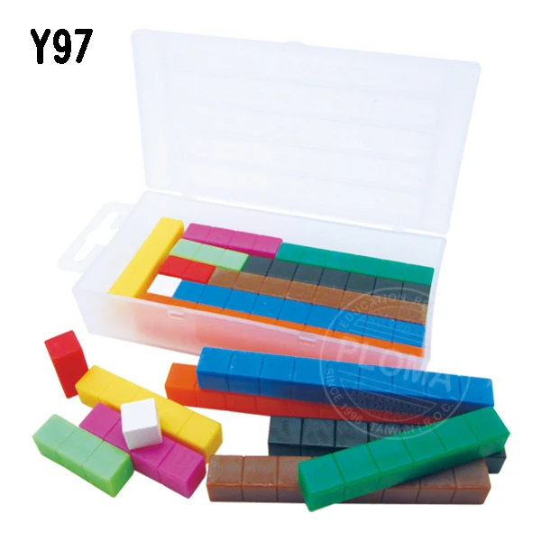 Educational Math Cuisenaire Rods Blocks Maths Rods For Kid - Buy ...