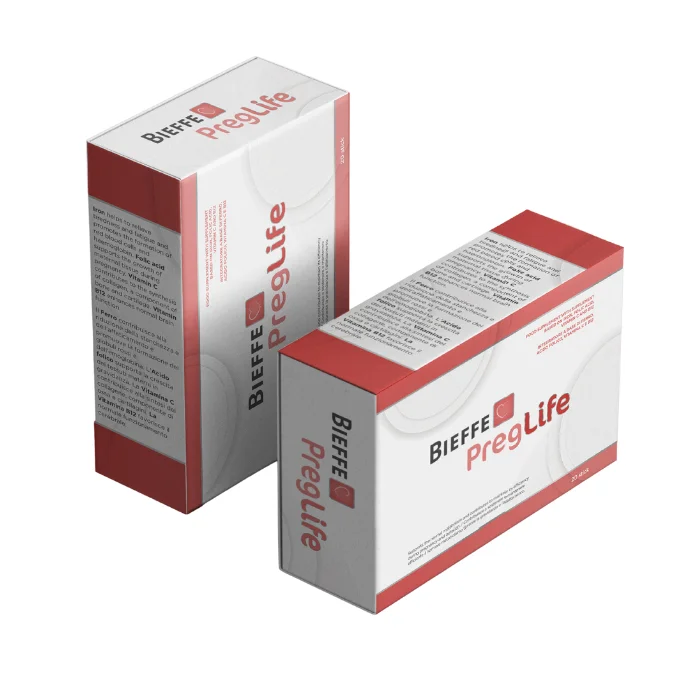 Excellent Supplement Made In Italy Bieffe Preglife To Support Women ...