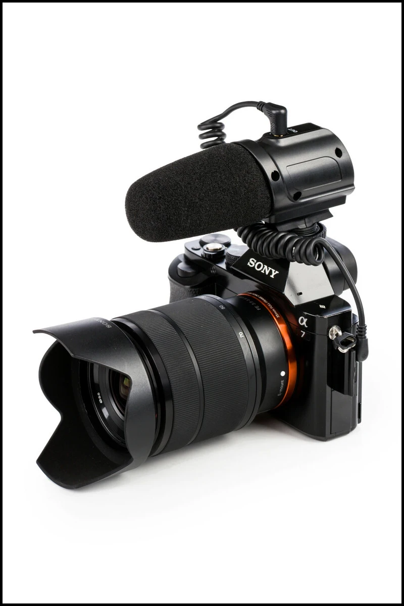 Saramonic Sr-pmic3 Battery-free Surround Sound Microphone Ultra Compact ...