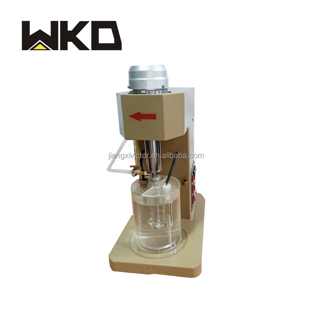 Heat-controlled Laboratory Leaching Test Agitator For Leaching And ...