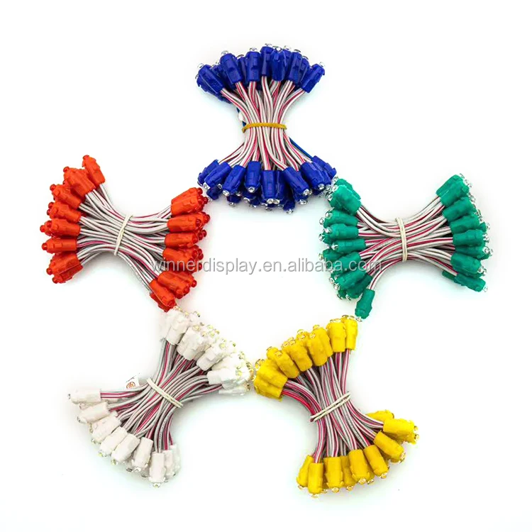 12v Led Pixel Light String - Red, Yellow, Blue, Green - Oem | Wholesale