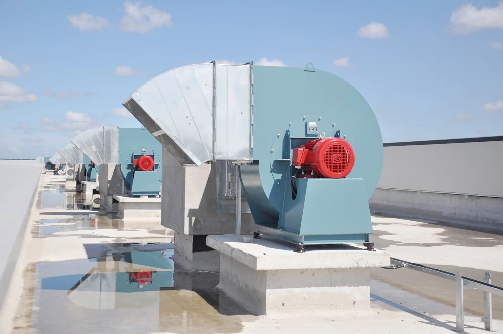 AXIAL CAR PARKS VENTILATION FANS - JF SERIES for Smoke Control ...