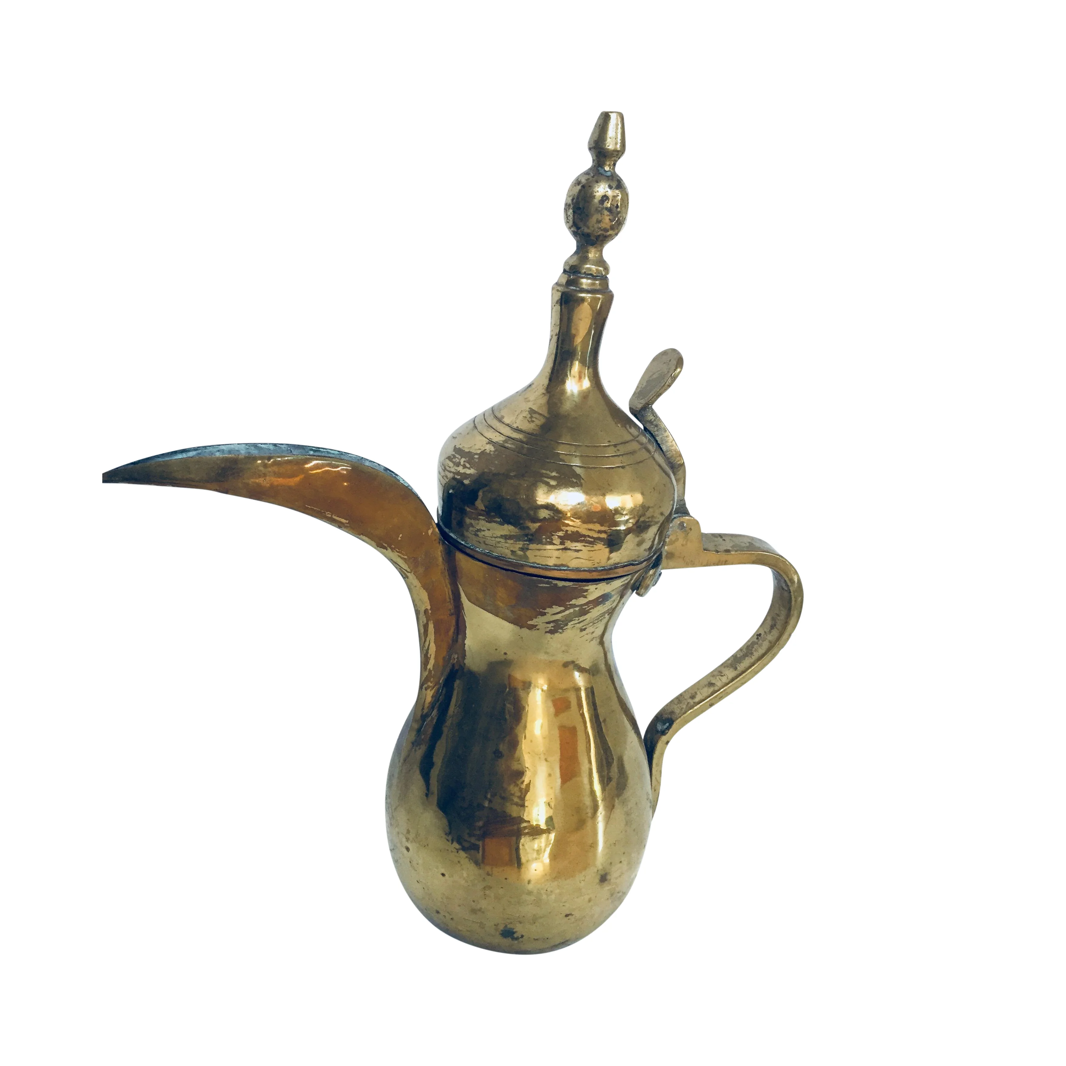 Alibaba.com: Luxurious Arabian Dallah Handmade Decorative Teapot, High ...