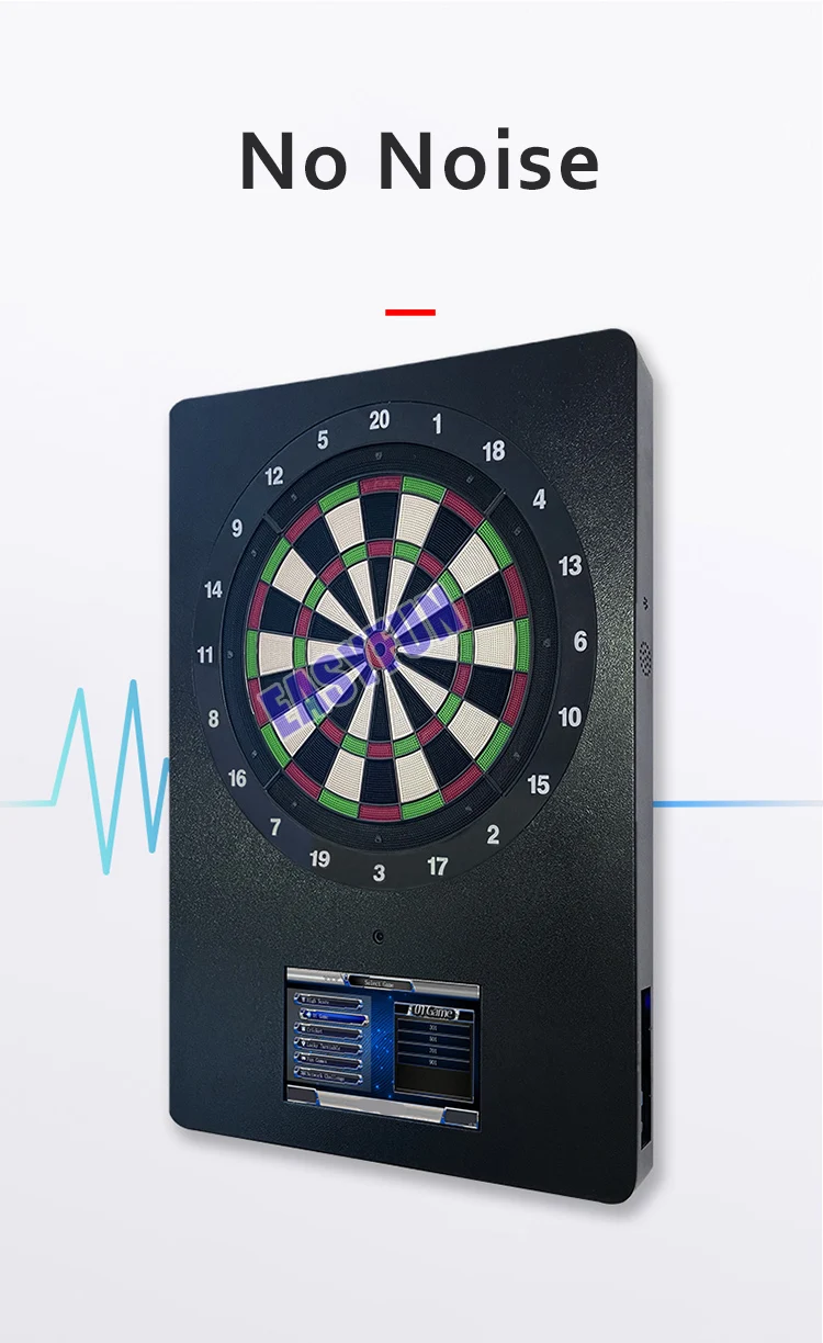 Miin Dart Board - Ultimate Indoor Electronic Play Machine