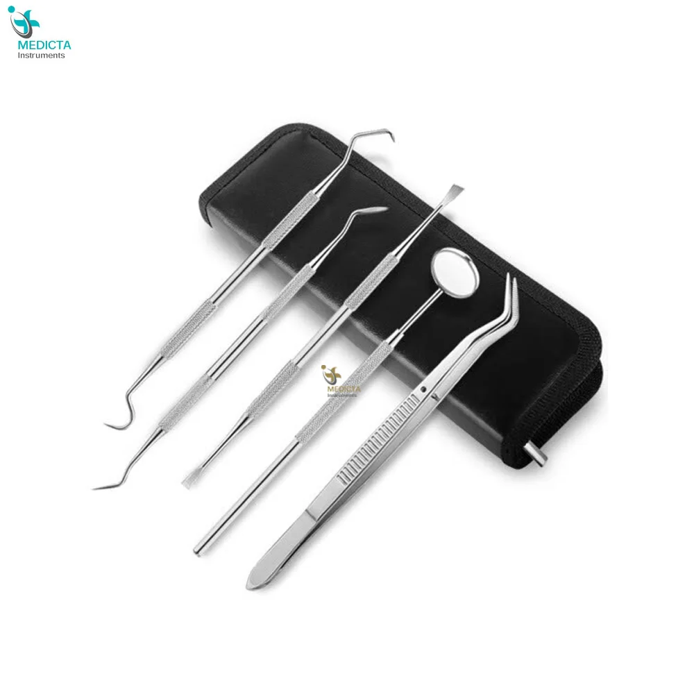 Dental Kit For Students / Dental Examination Kit Of 3 Pcs - Buy Probe ...