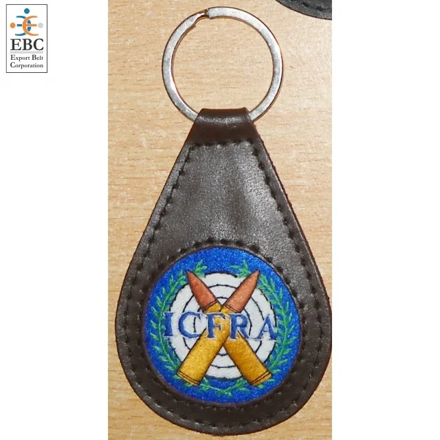 Wholesale Hand Embroidered Key Fob Customized Stripes Aviation Airport ...