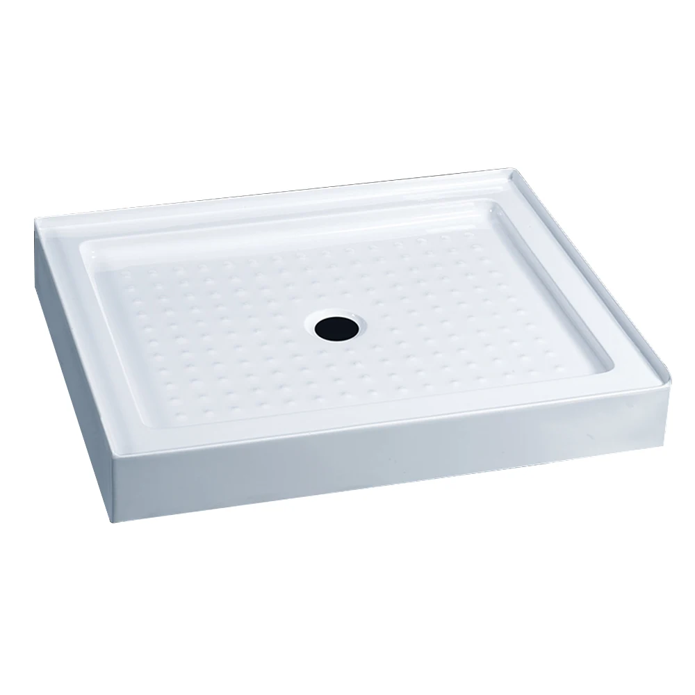Wholesale High Quality Smc Resin Wall And Base Shower Tray Rectangle ...