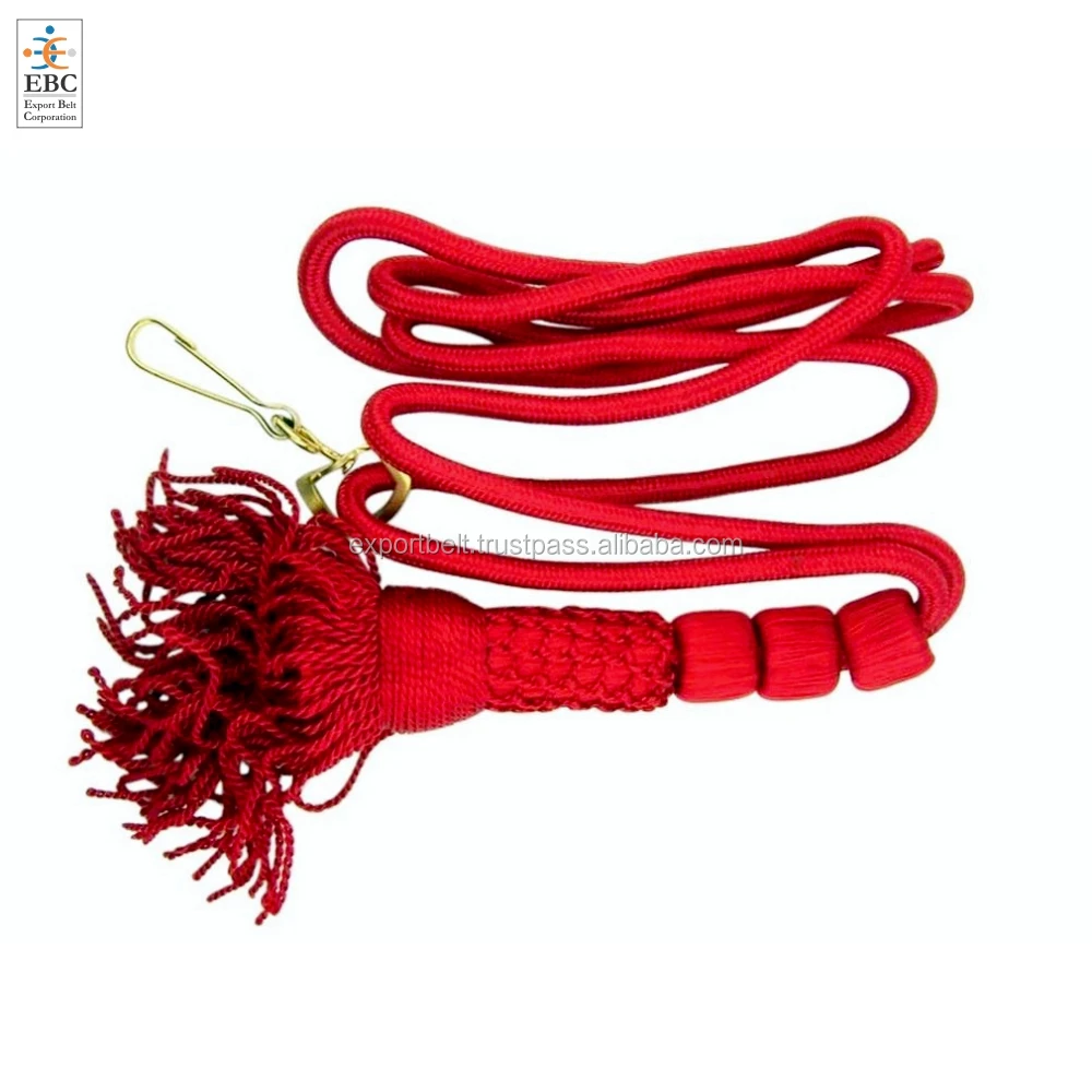 Wholesale Clergy Rope Cord Cincture With Tassels Red - Buy Cincture ...