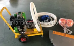 Floating Vacuum Oil Skimmer for Efficient Oil Spill Response in ...