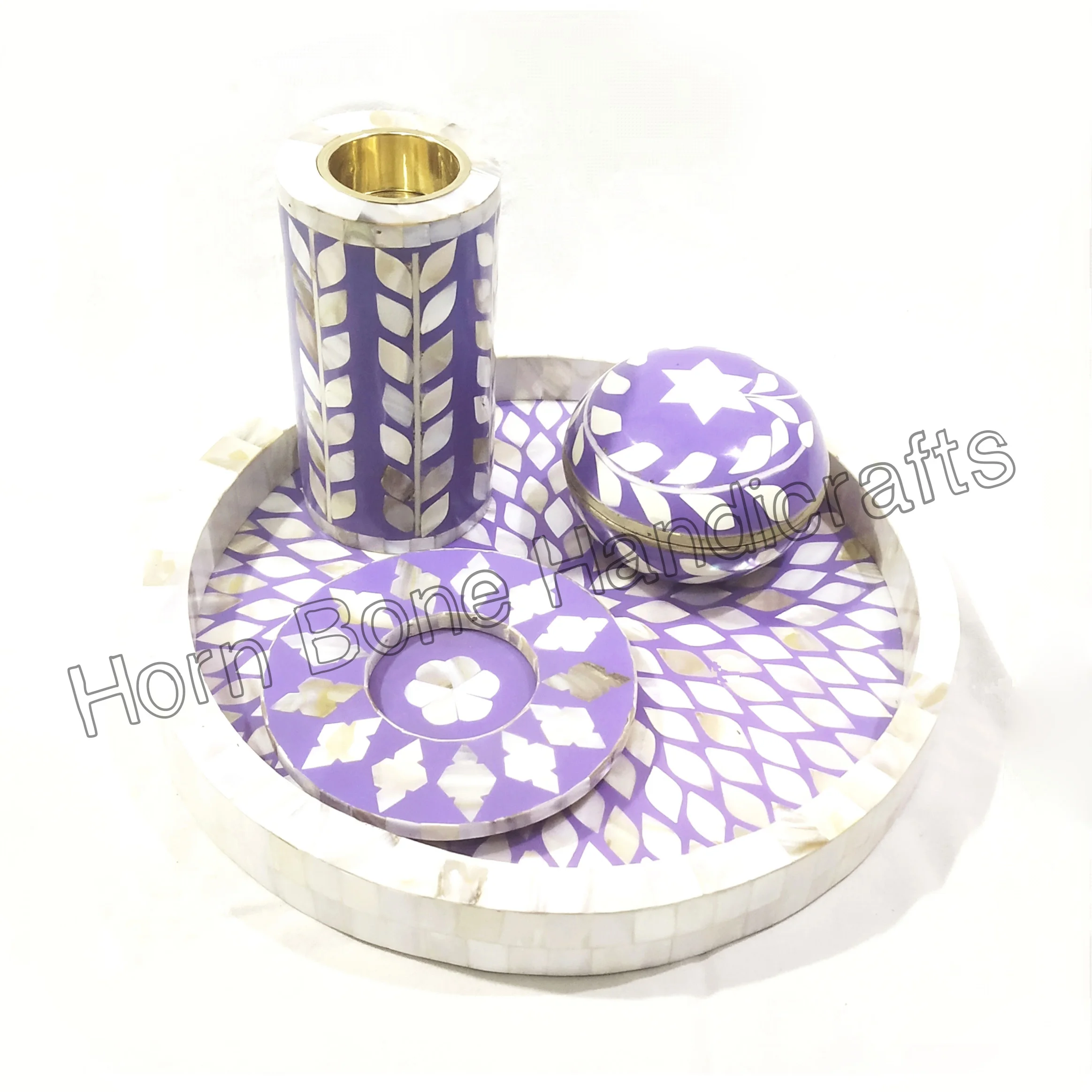 Wooden Handmade Mother Of Pearl Crafts Bakhoor Burners | Ramadan And ...