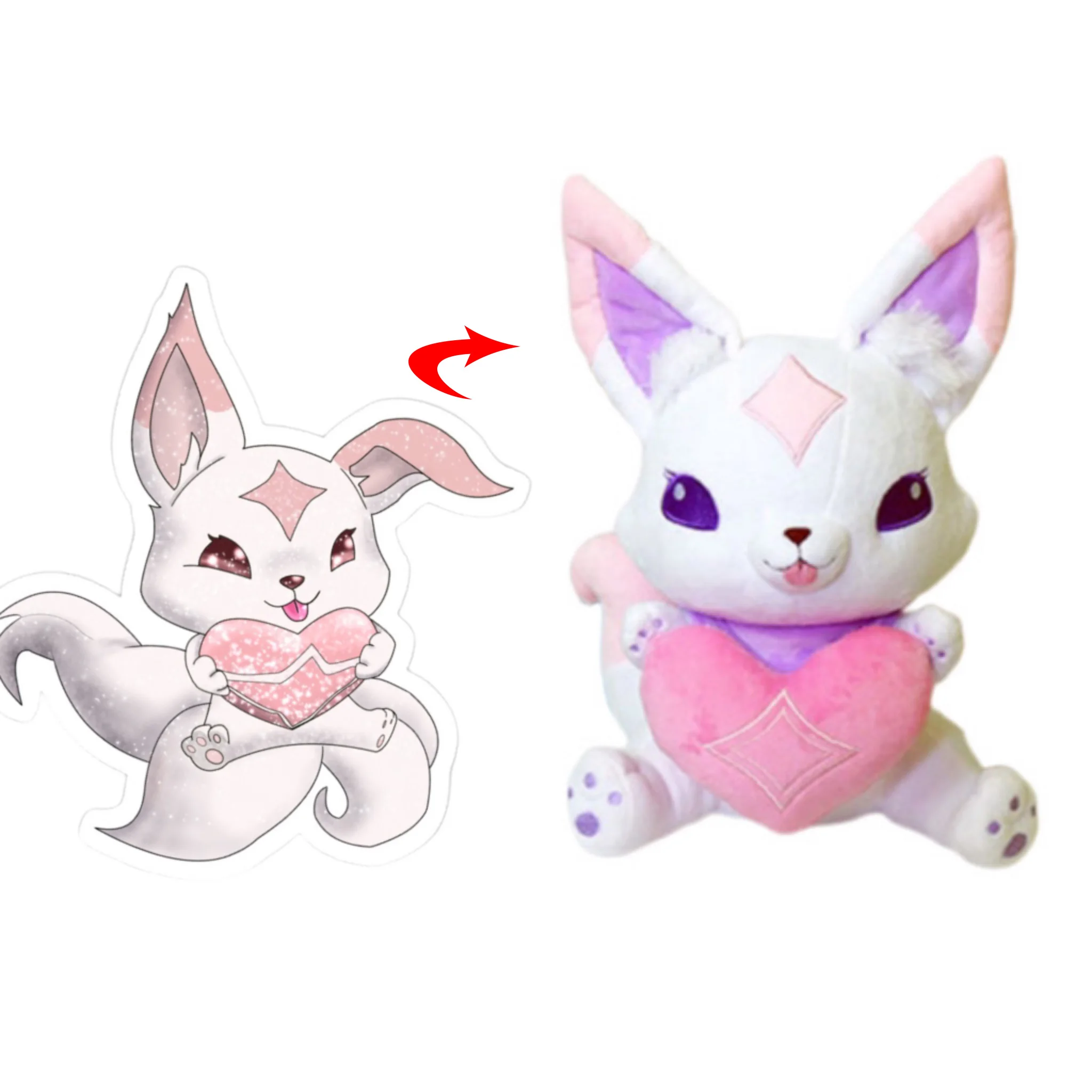 Custom Animation Plush Toy Inspired By League Of Legends Arcane ...