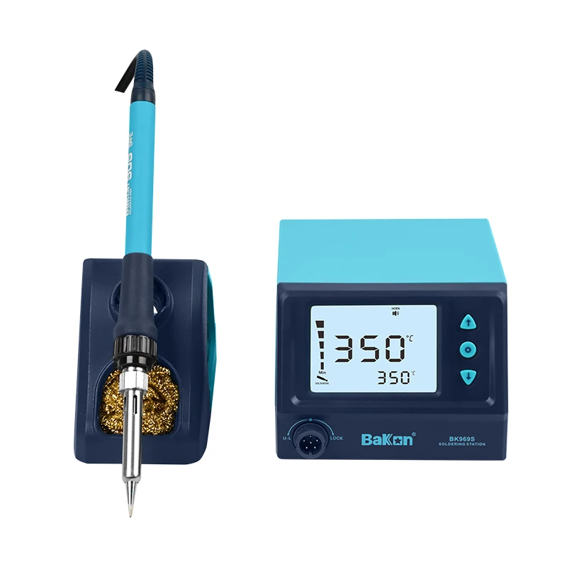 Bakon Bk969s 60w Adjustable Temperature-controlled Digital Display ...