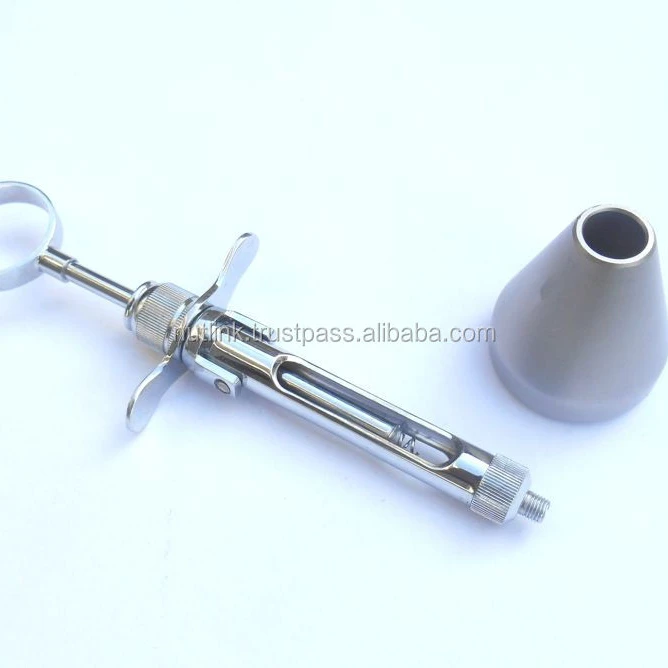 Dental Cartridge Syringes with Needle Recapper | | Dental Anesthetic Syringe | Ash Anti Needle ...