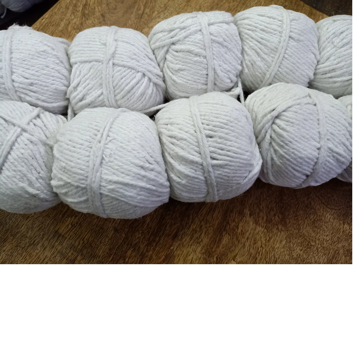 Custom Made Natural Aloe Vera Fiber Yarns Made From 100% Aloe Vera ...