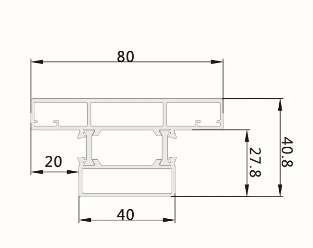 Ventilation Hvac System Ceiling Ahu Air Handing Unit Frames Aluminum ...