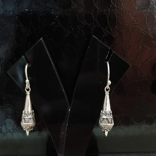 Trendy 925 Indian Sterling Silver God Earrings| Alibaba.com