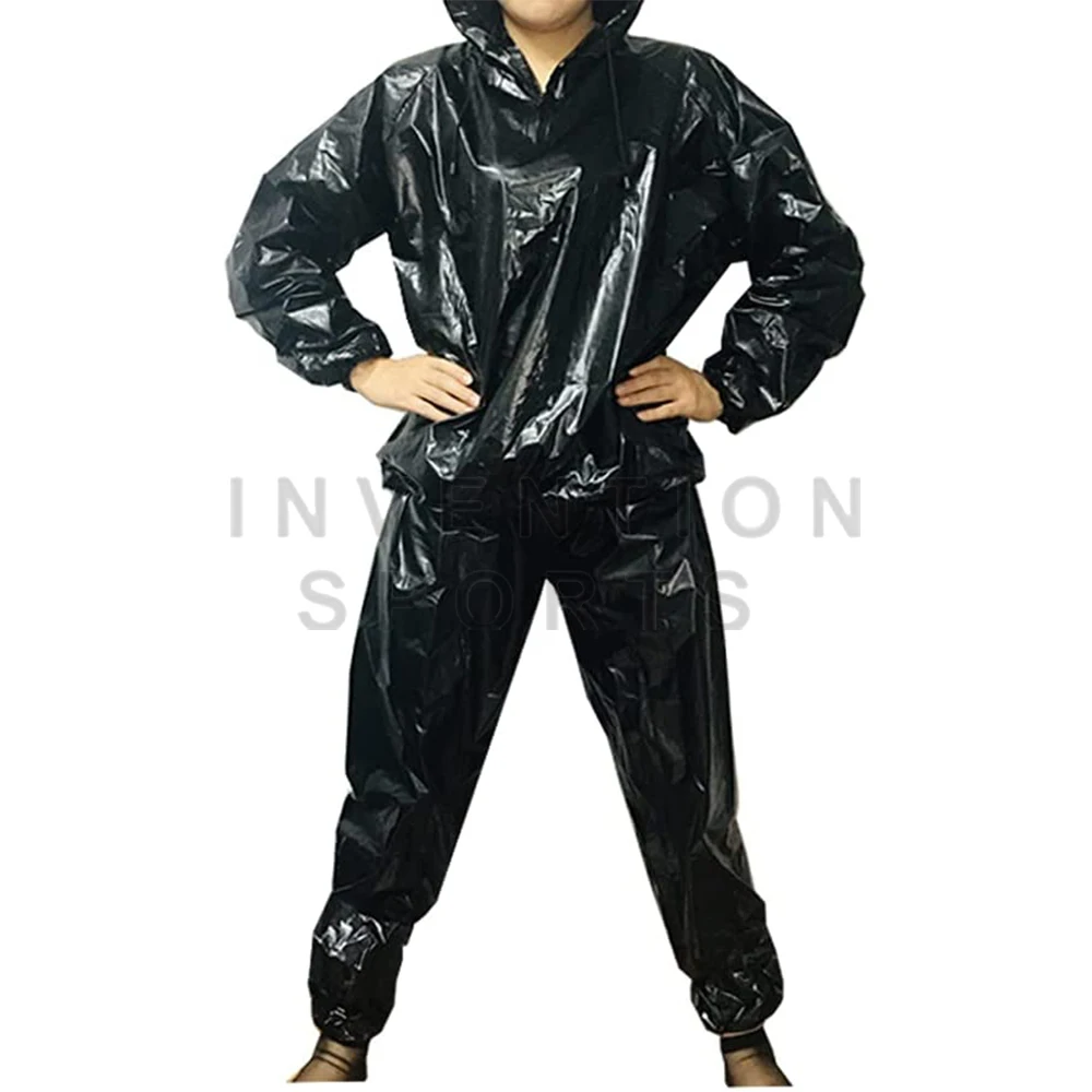 Latest Design Pvc Disposable Running Men Women Fitness Sauna Suit - Buy ...