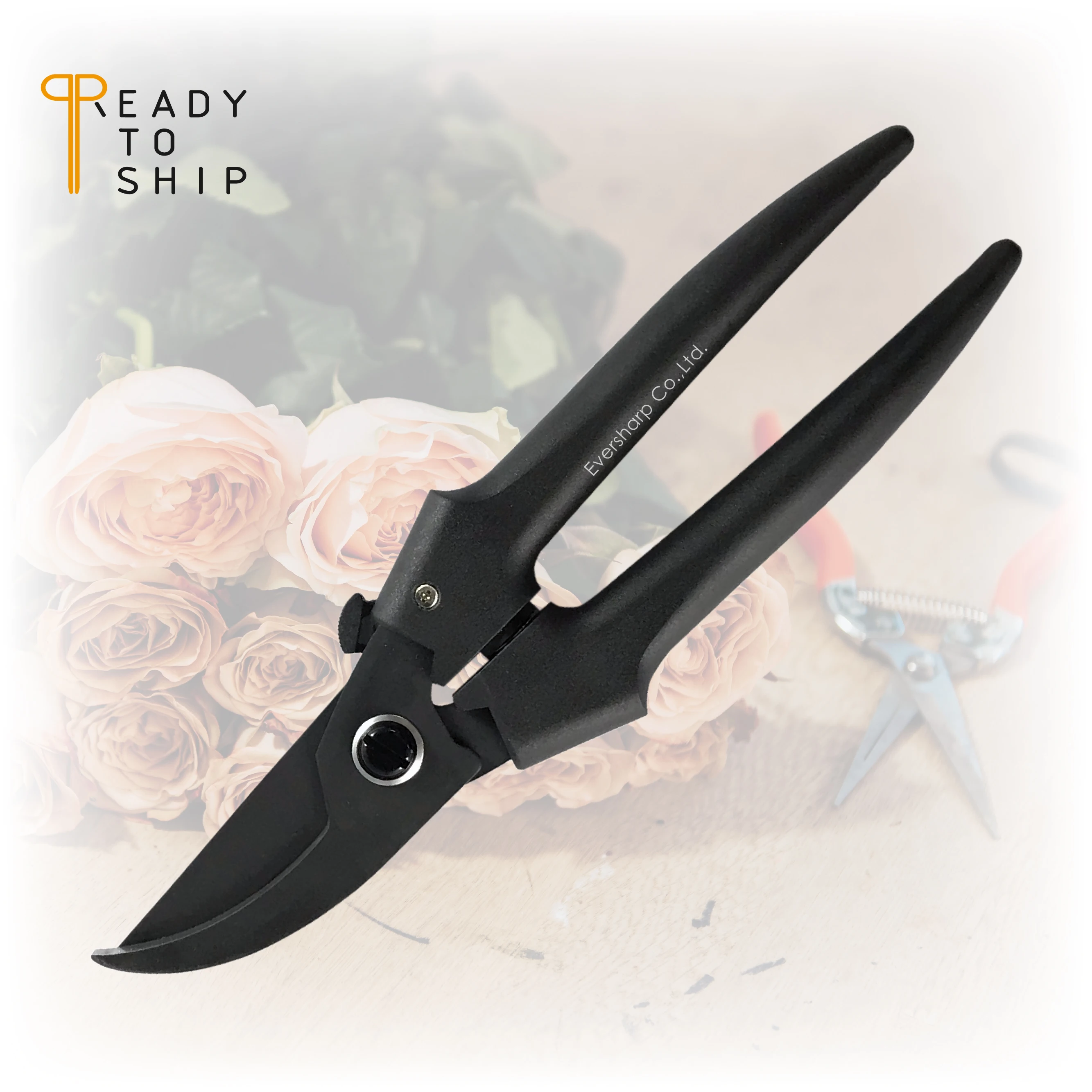 Japanese Stainless Steel Garden Trimming Scissors 7.5 Inch - Buy Garden ...