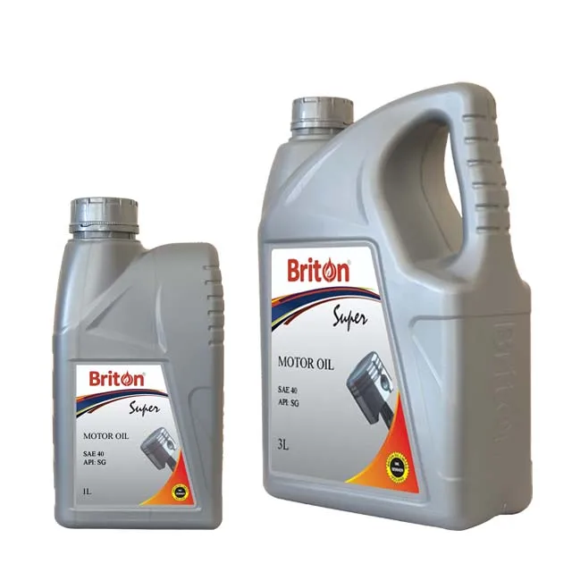 Briton Sae 40 Api Sg Motor Engine Oil From Dubai Factory Cheap Price ...
