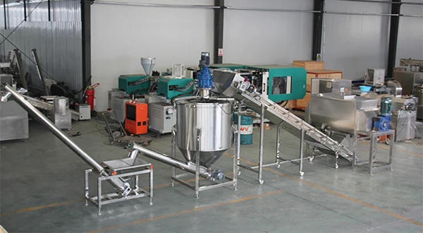 Automatic Pet Treats Making Dog Pallet Soft Chews Food Chewing Single ...