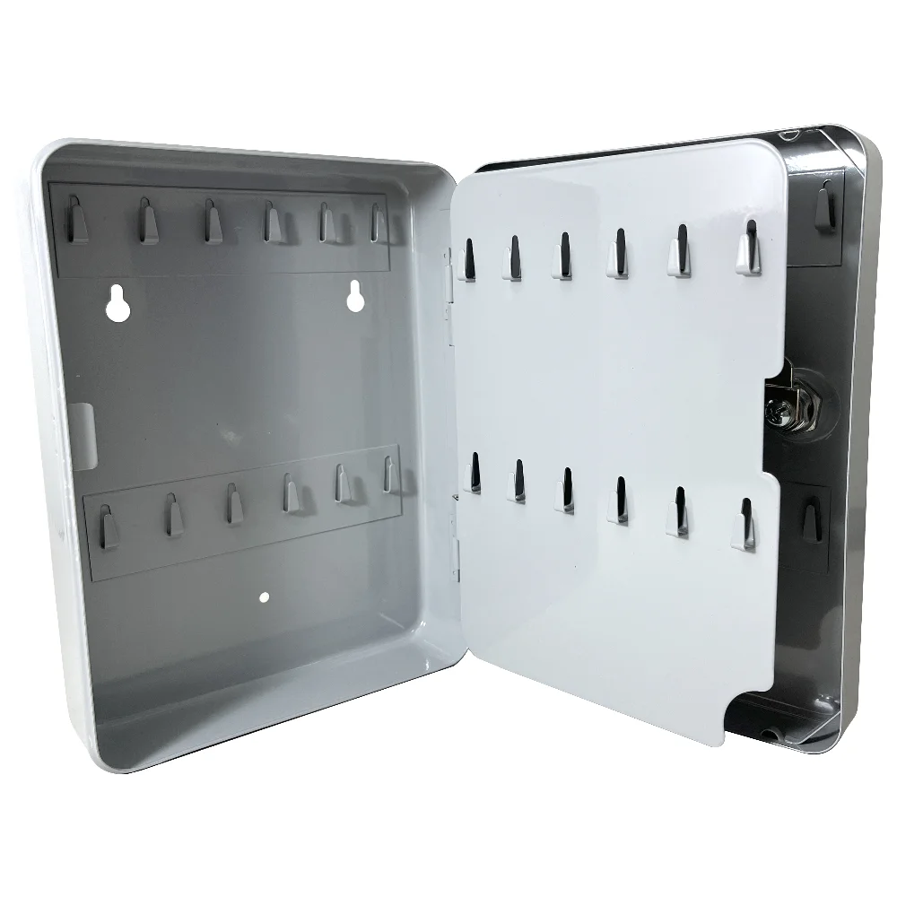 Key Lock 48 Position Key Cabinet Lock Box Grey| Alibaba.com