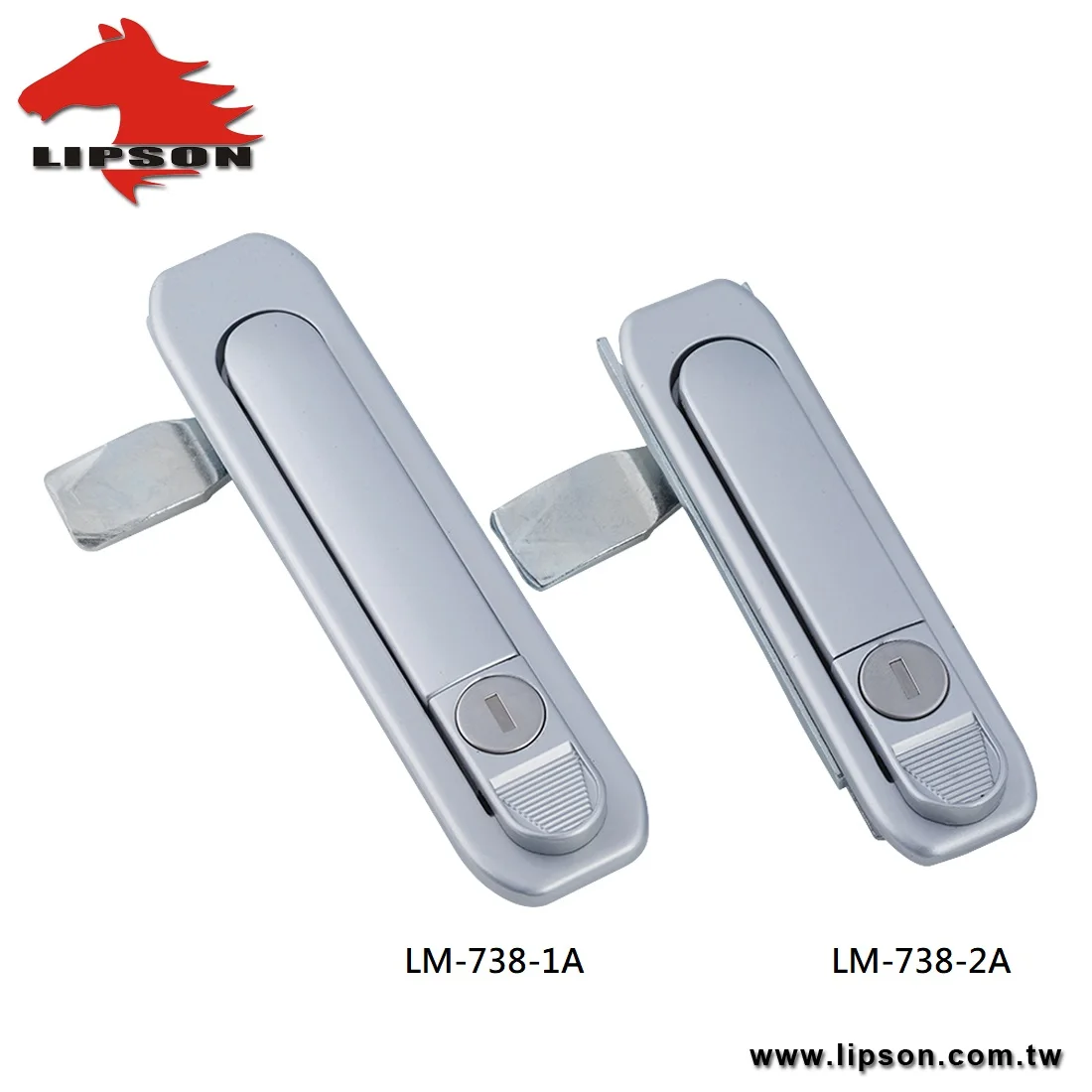 Lm-738-2a Door Compression Latch Lock For Circuit Breaker Box, Oem