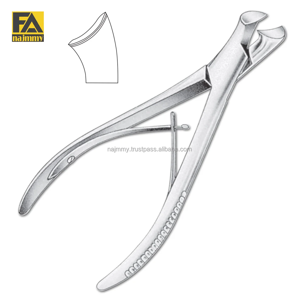 Stille Horsley Bone Cutting Rongeur Forceps - Buy Surgical Forceps ...