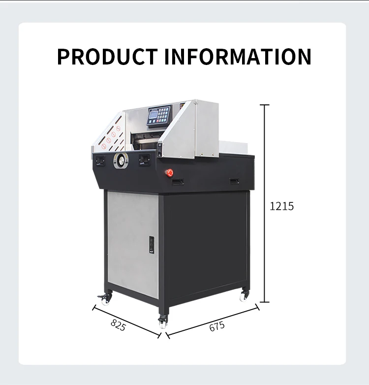 Good Quality Classic Style Electric A3 A4 Book Guillotine Cutting ...