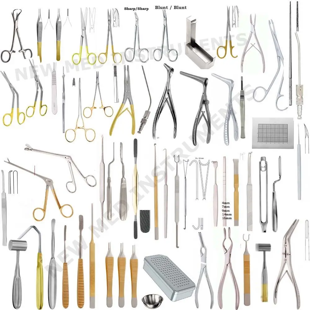 Modified Rhinoplasty Set ( Nose Job Kit ) - Buy Rhinoplasty Instruments ...