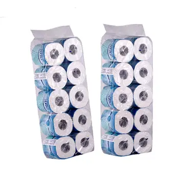 Wholesale 3 Ply Layer Printed Core Bathroom Tissue/toilet Paper/toilet ...