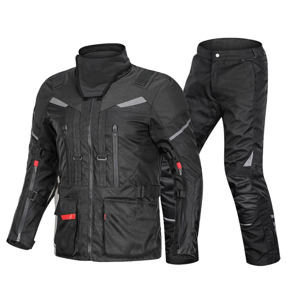 Motorbike Racing Cordura Biker Suit/motorcycle Textile Suit For Men ...