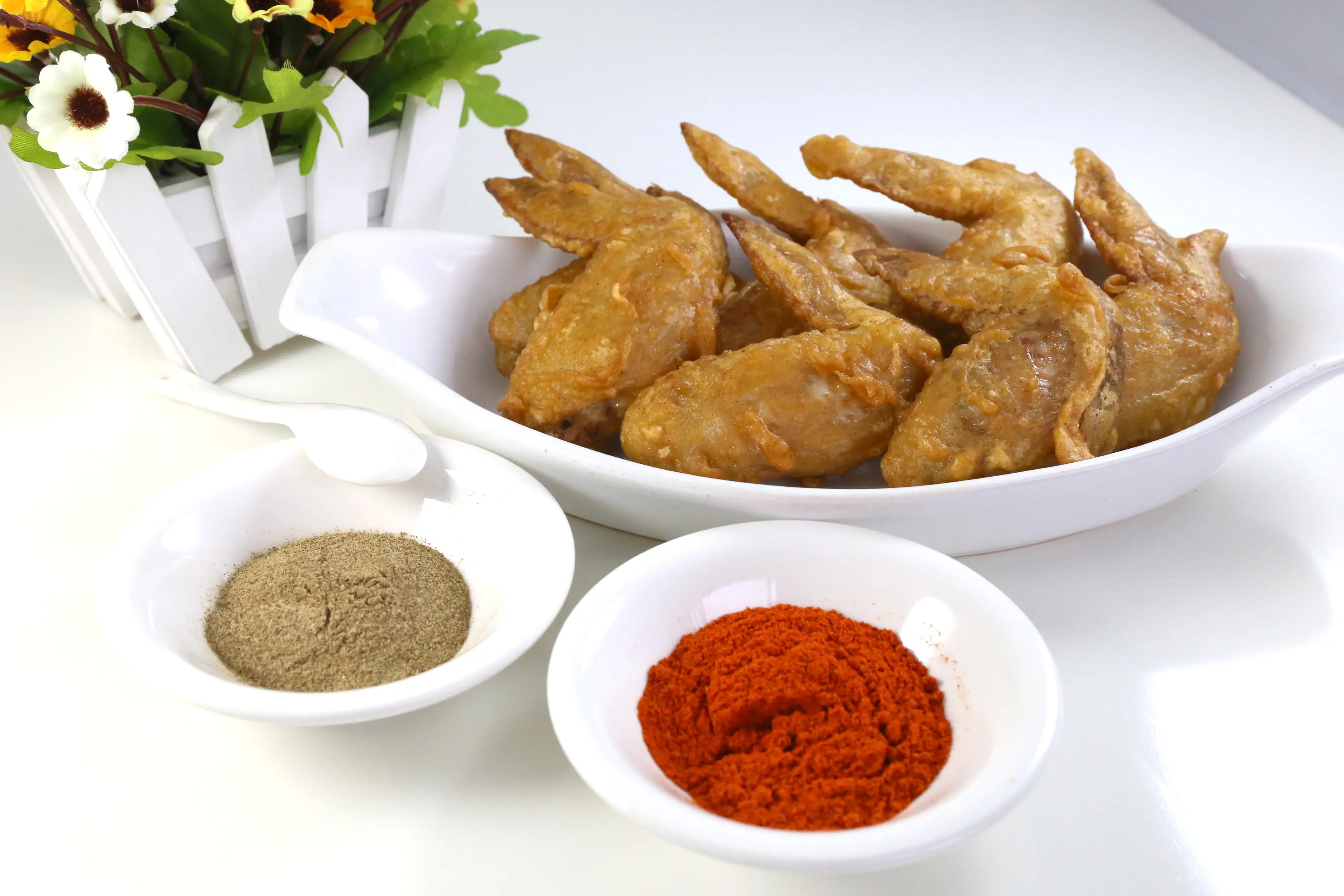 Crispy American Fried Chicken Breading Powder - Types of Breading