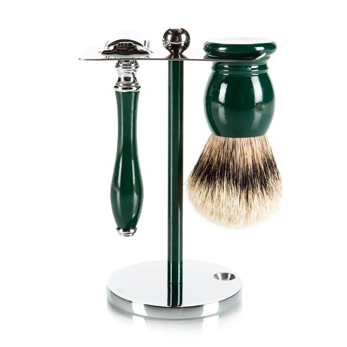 Ladies Use Safety Razor With Wooden Brush And Bowl | Safety Razor With ...